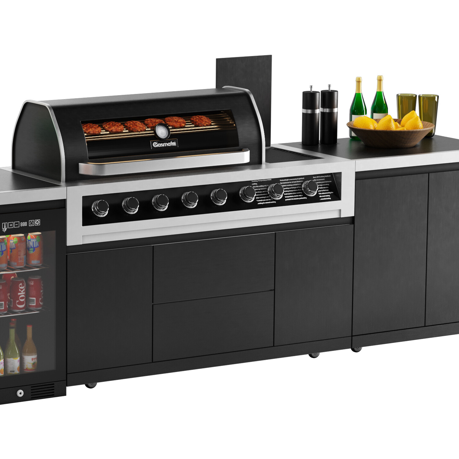 ArtStation - Gasmate Outdoor kitchen | Resources