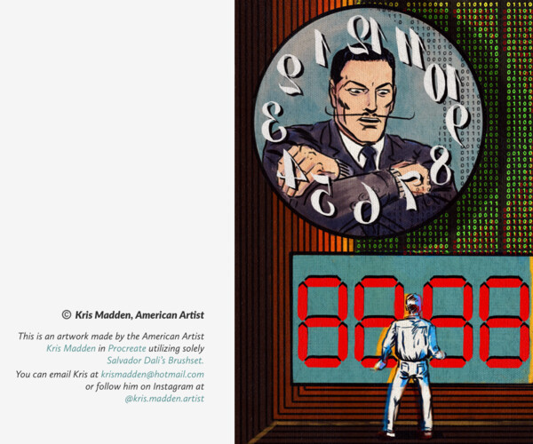 ArtStation - Salvador Dali Procreate Brushes | Brushes