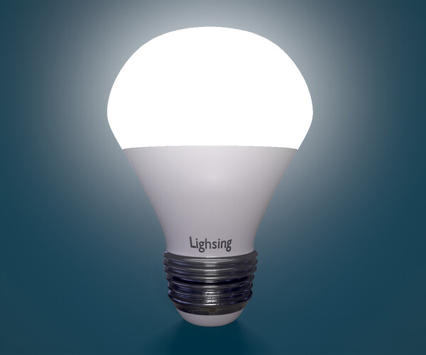 ArtStation - Led Light Bulbs | Resources