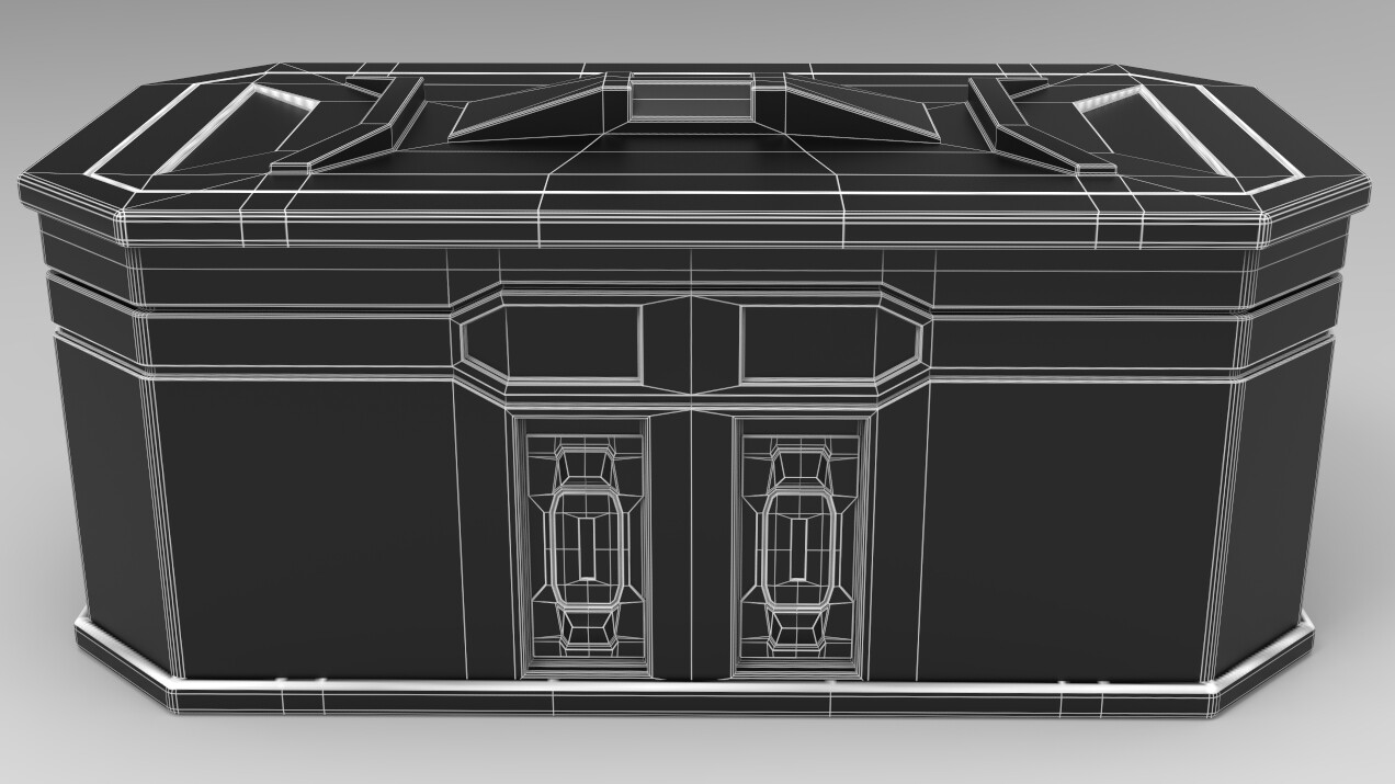 ArtStation - Sci-Fİ Box Game Reay PBR Model | Game Assets