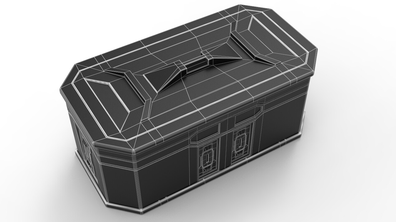 ArtStation - Sci-Fİ Box Game Reay PBR Model | Game Assets