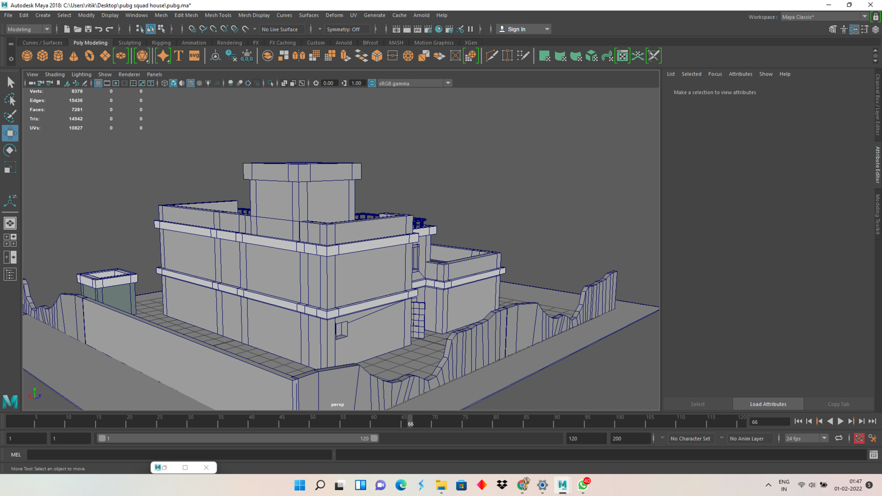 ArtStation - BGMI SQUAD HOUSE | Game Assets