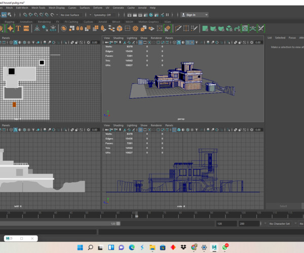 ArtStation - BGMI SQUAD HOUSE | Game Assets