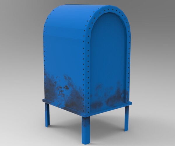 ArtStation - Game Ready MailBox PBR | Game Assets
