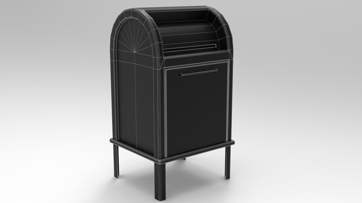 ArtStation - Game Ready MailBox PBR | Game Assets