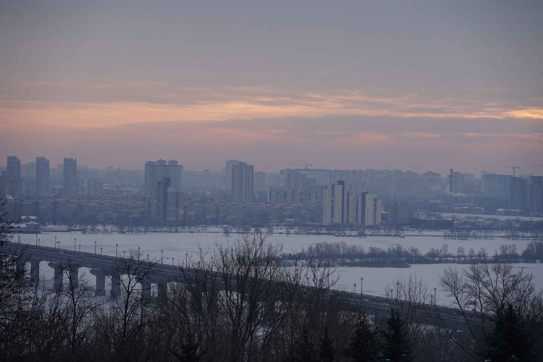 ArtStation - Urban sunrise in Kyiv. Ukraine. | Resources