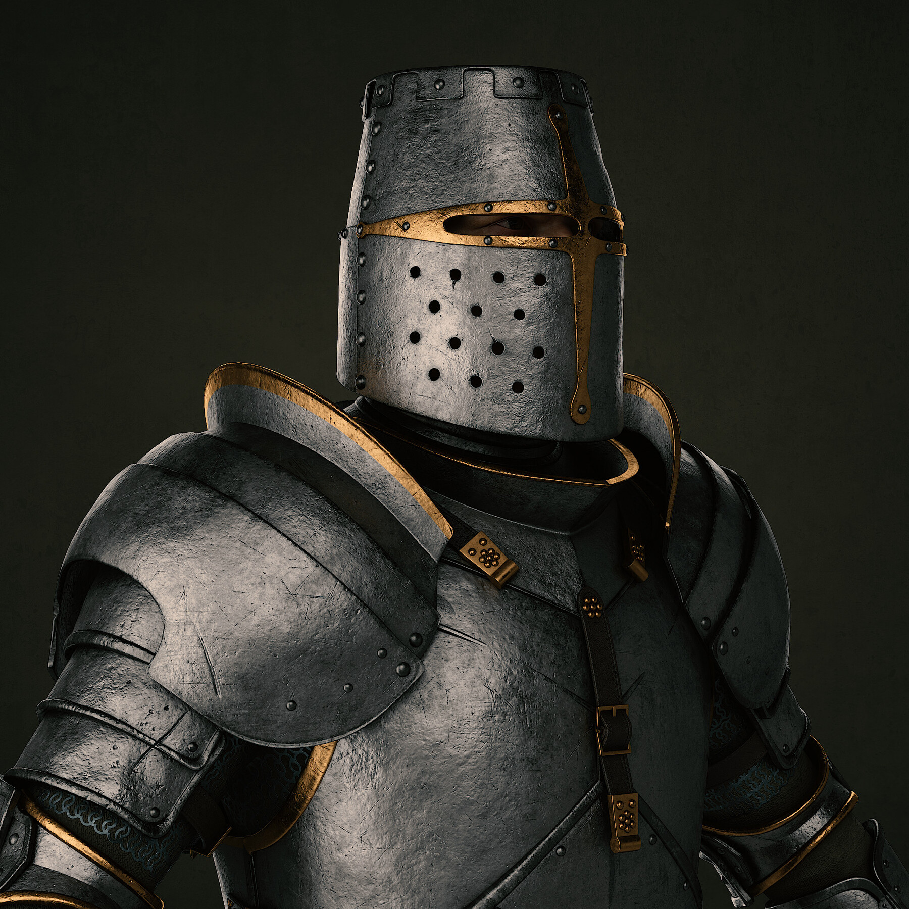 ArtStation - Dark Knight | Game Assets