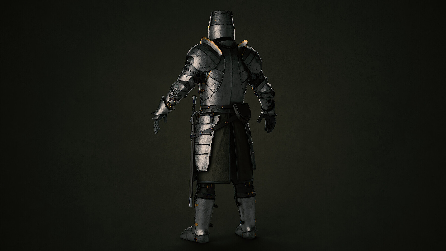 ArtStation - Dark Knight | Game Assets