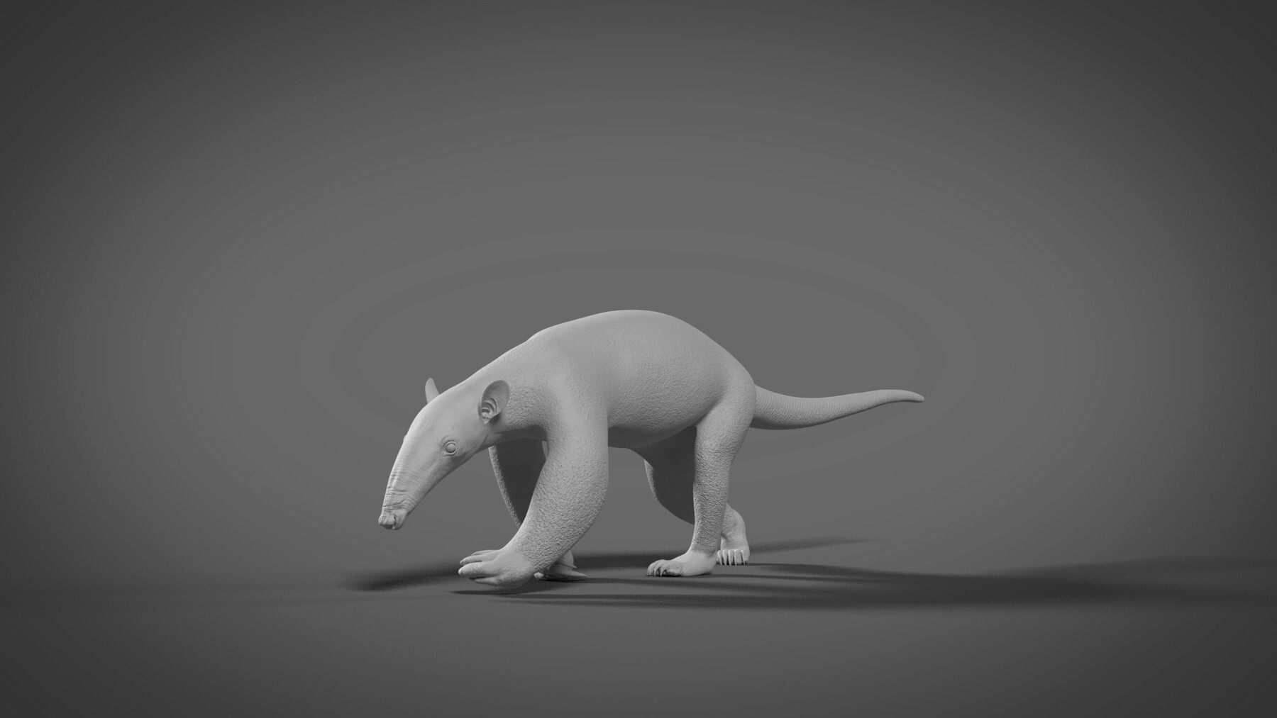 ArtStation - Baby Anteaters Animated | VFX Grace | Game Assets