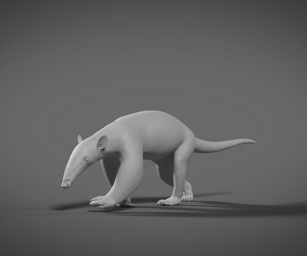 ArtStation - Baby Anteaters Animated | VFX Grace | Game Assets