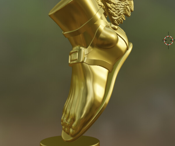 ArtStation - HERMES FOOT TROPHY (TROPHY DESK) | Resources