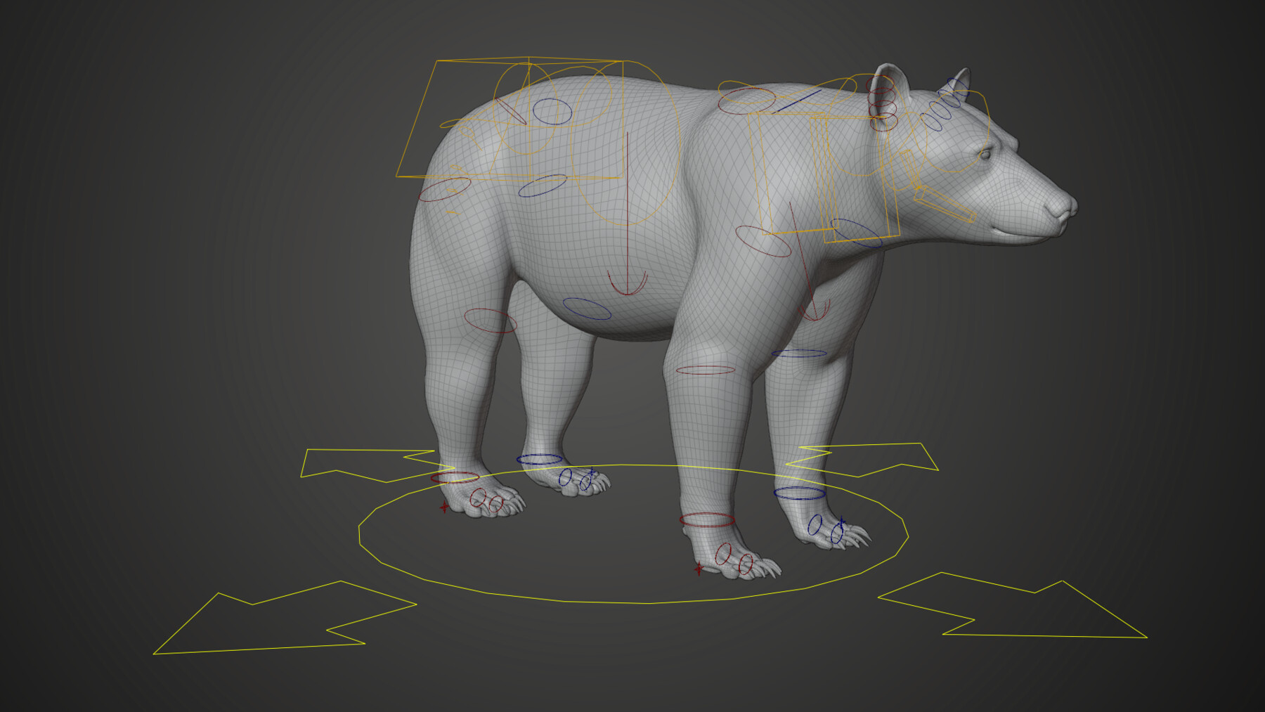 ArtStation - American Black Bear Animated | VFX Grace | Game Assets