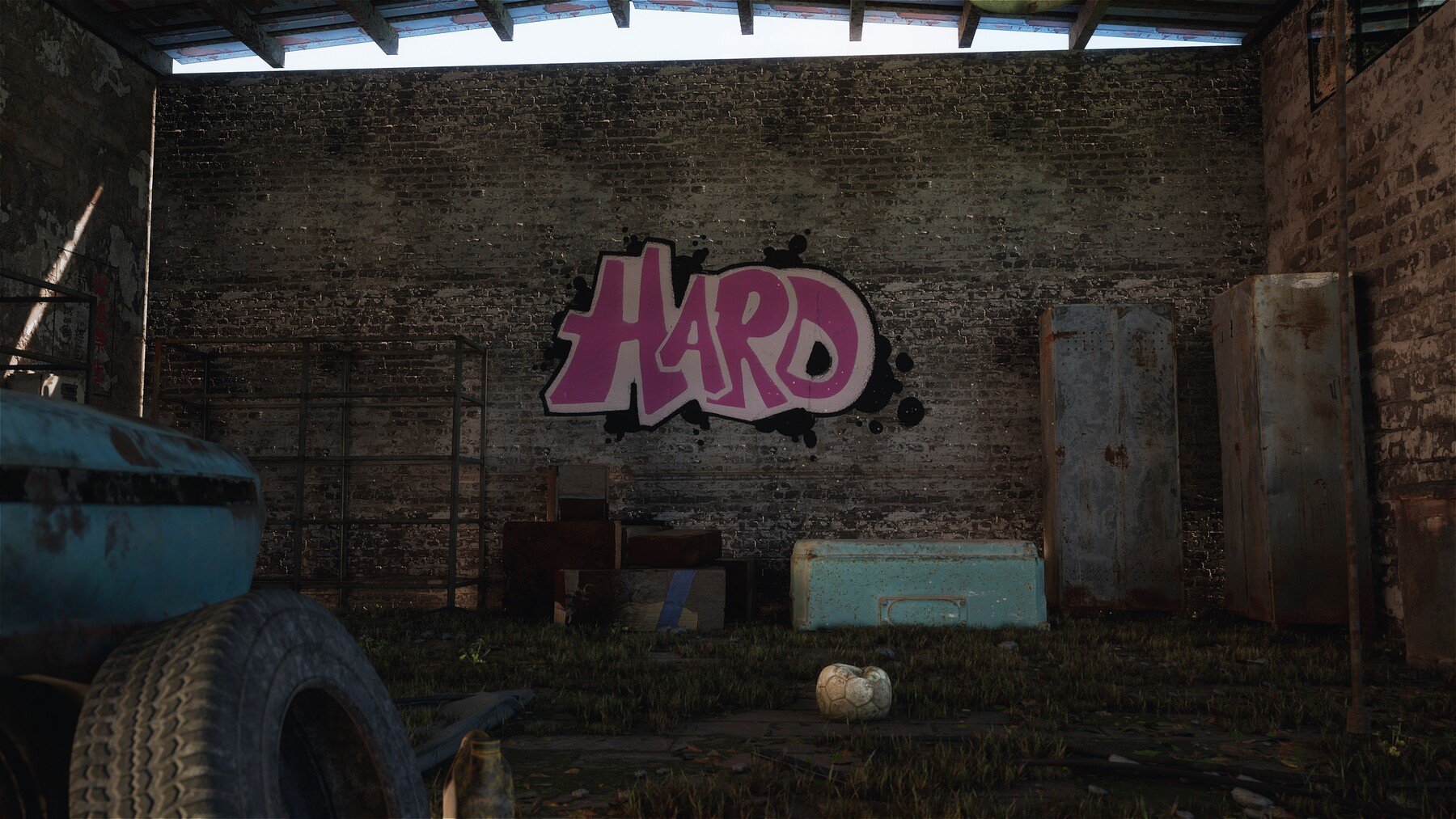 ArtStation - Garage (Unreal Engine 05 environment) | Game Assets