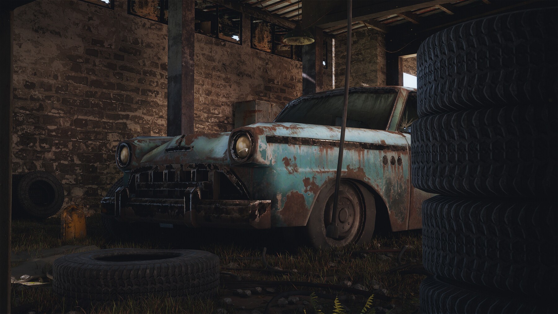 ArtStation - Garage (Unreal Engine 05 environment) | Game Assets