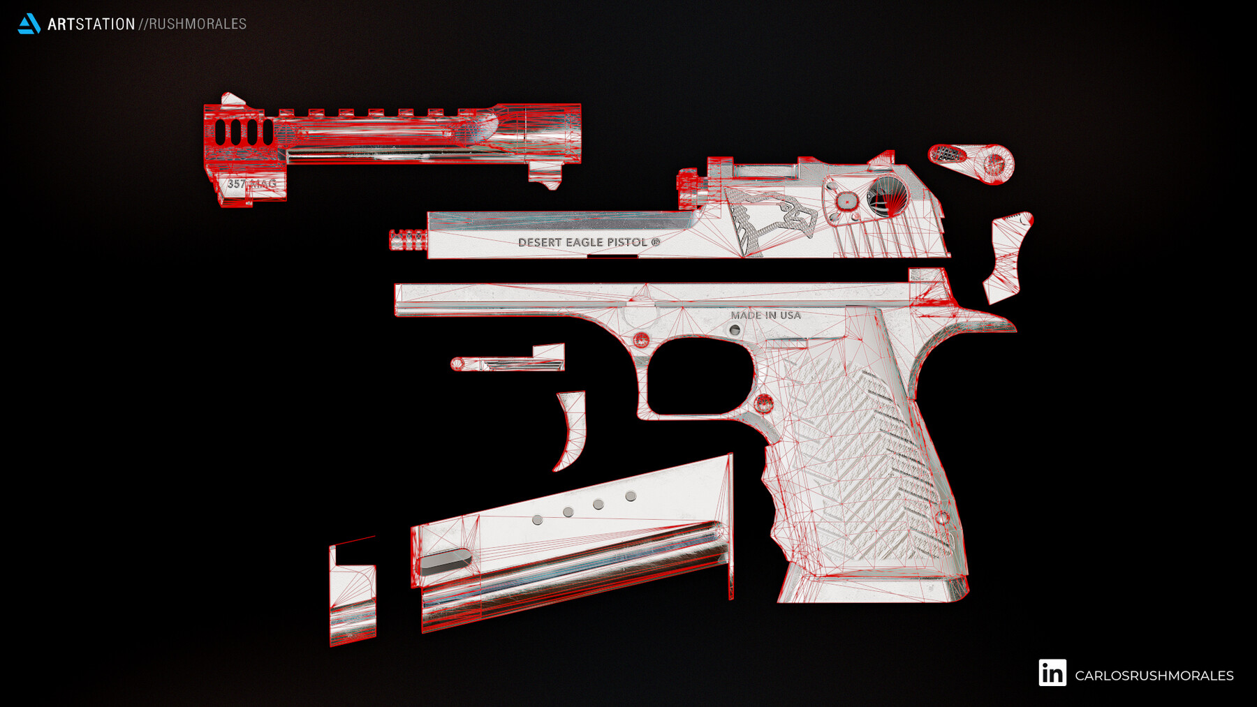 ArtStation - AAA Handgun Pack | Game Assets