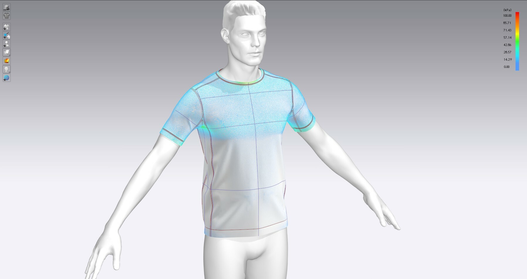 ArtStation - Sports Tee Shirt (Fit), Marvelous Designer, Clo3D +fbx ...
