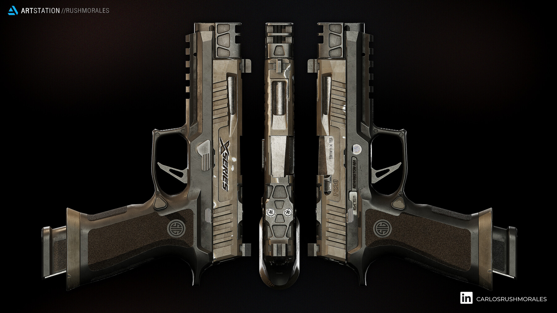 ArtStation - AAA Handgun Pack | Game Assets