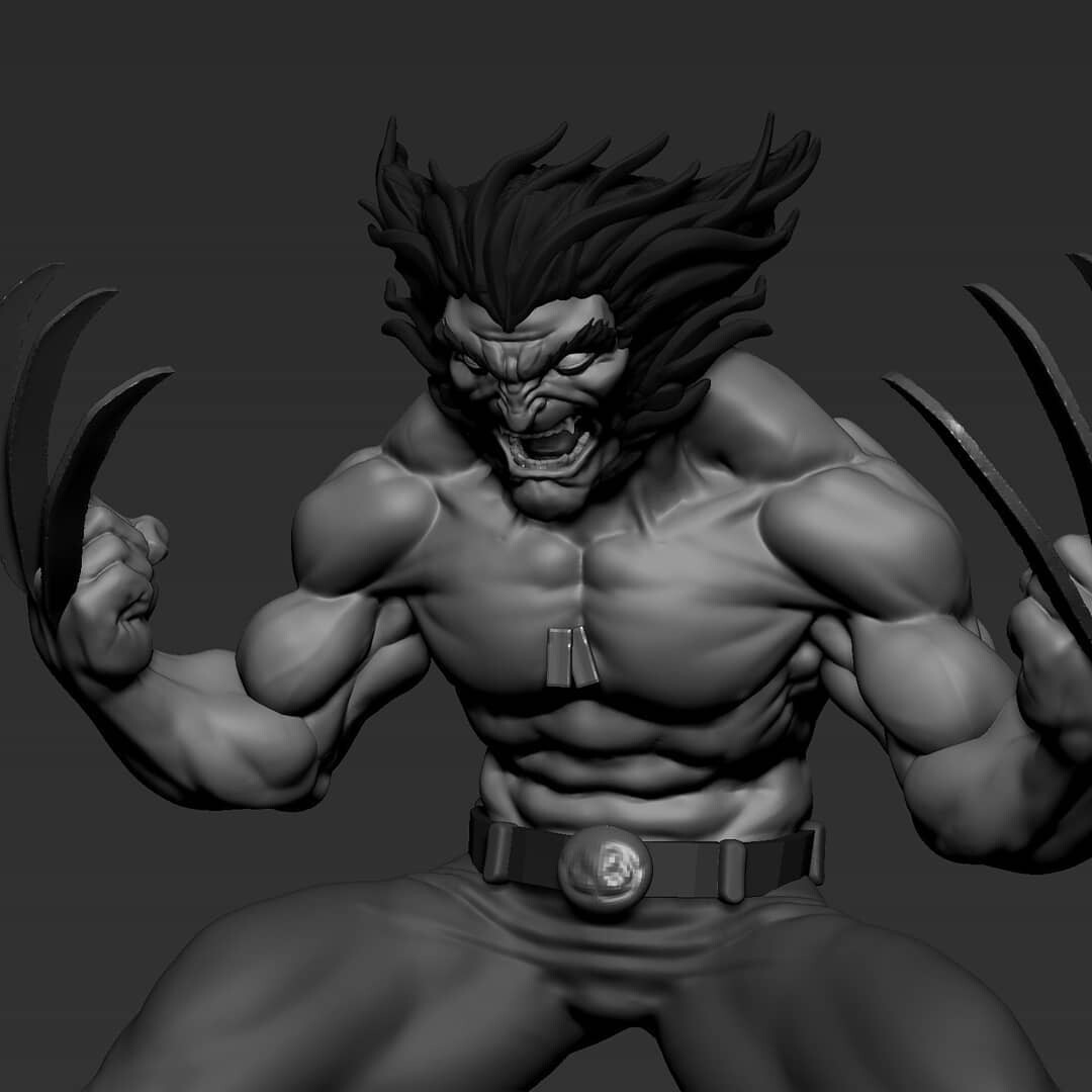 ArtStation - Wolverine Tutorial | Tutorials