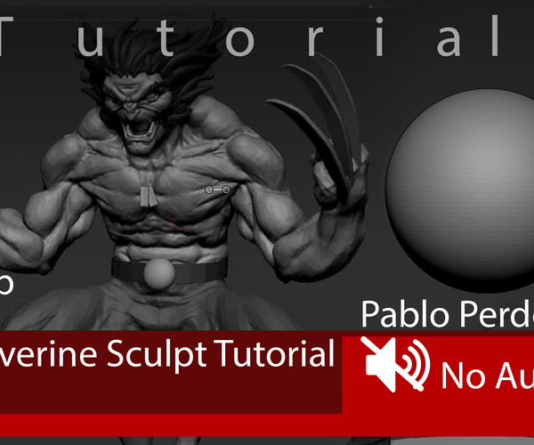 ArtStation - Wolverine Tutorial | Tutorials
