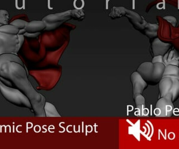 ArtStation - Dynamic Pose 2 Tutorial | Tutorials
