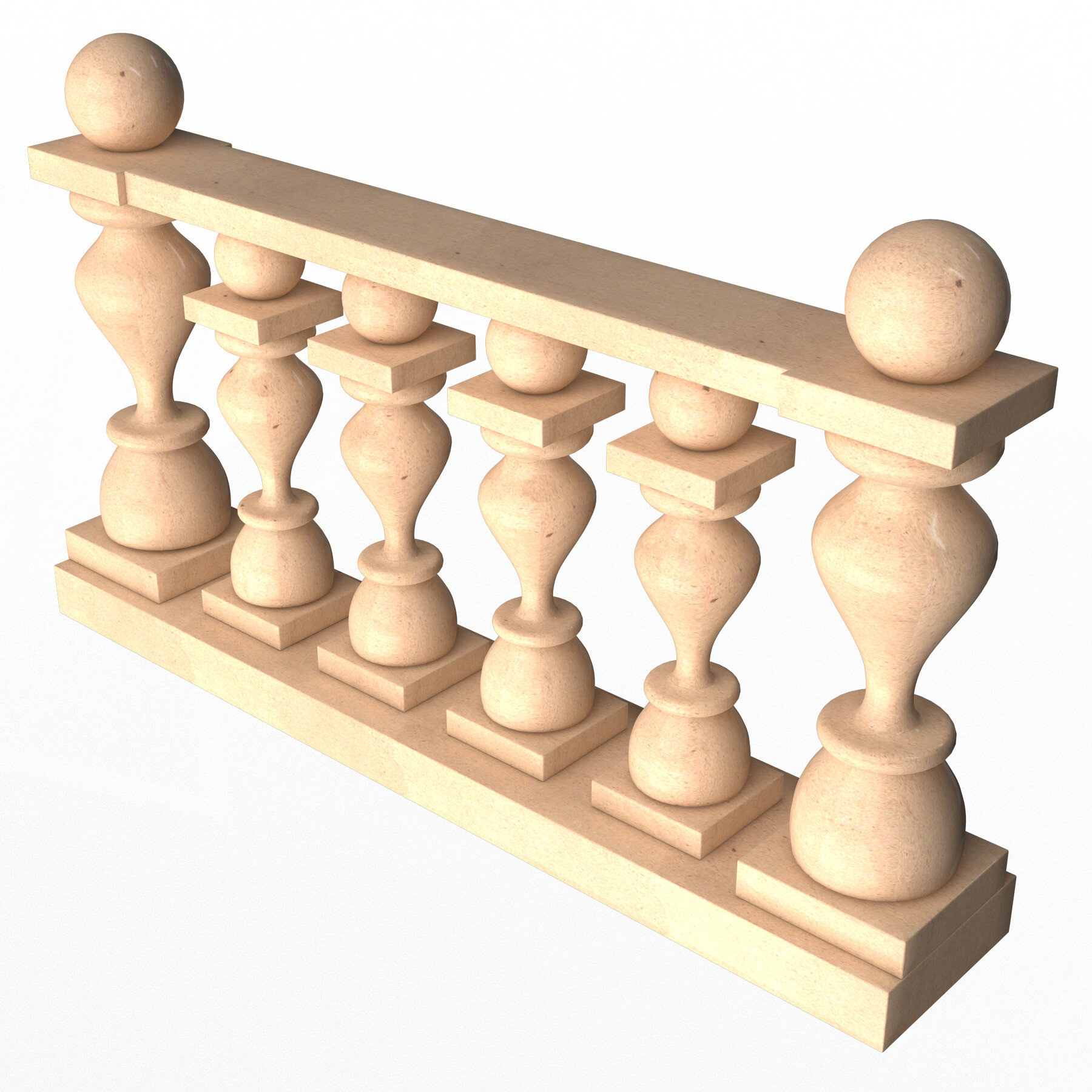 ArtStation - Baluster 05 | Resources