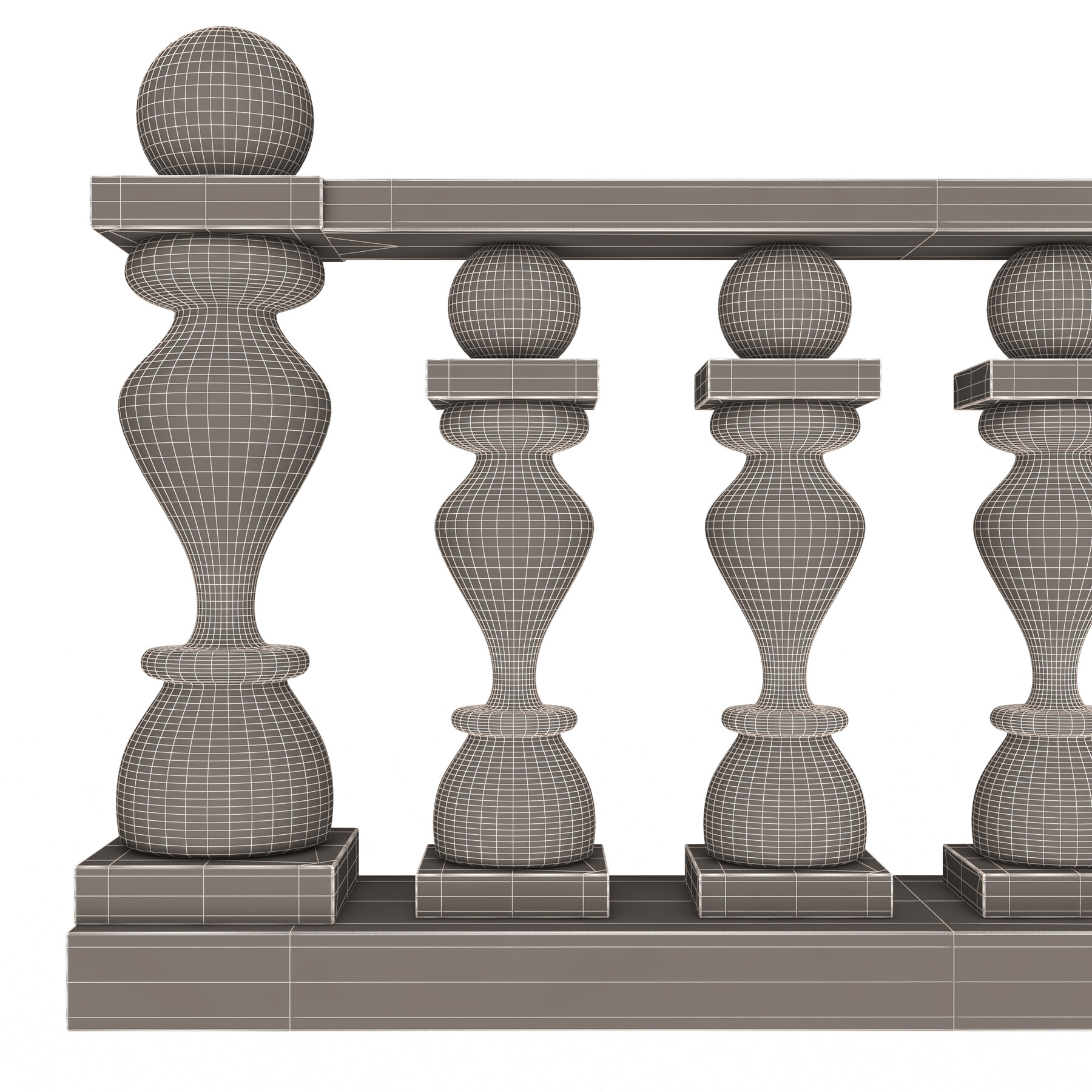 ArtStation - Baluster 05 | Resources