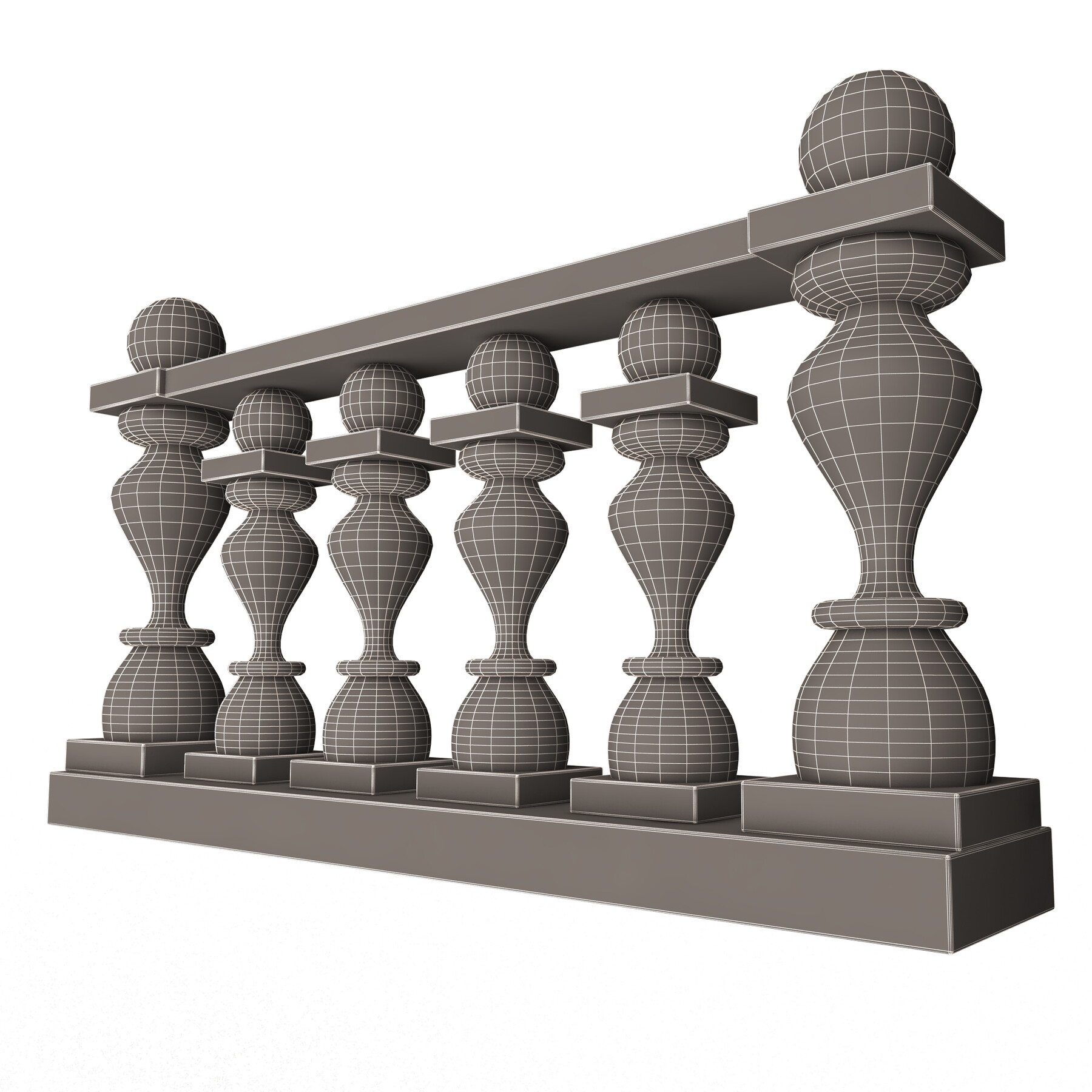 ArtStation - Baluster 05 | Resources