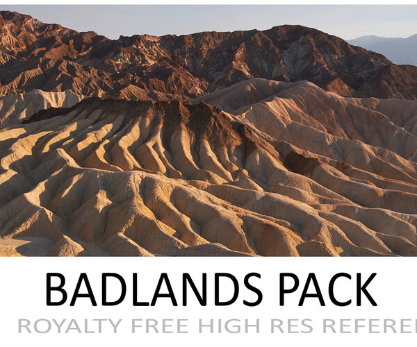 ArtStation - BADLANDS PACK | Resources