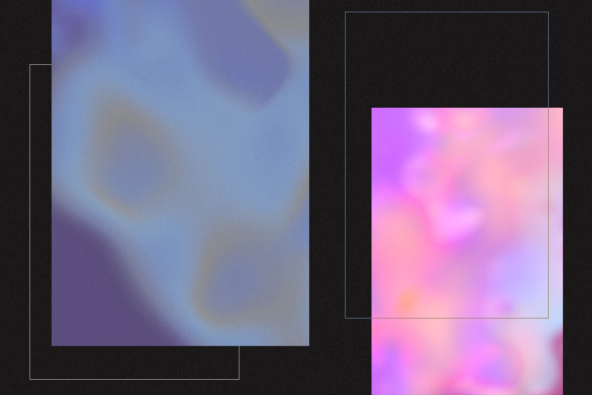 ArtStation - Nostalgia - 8 Grainy gradients | Resources