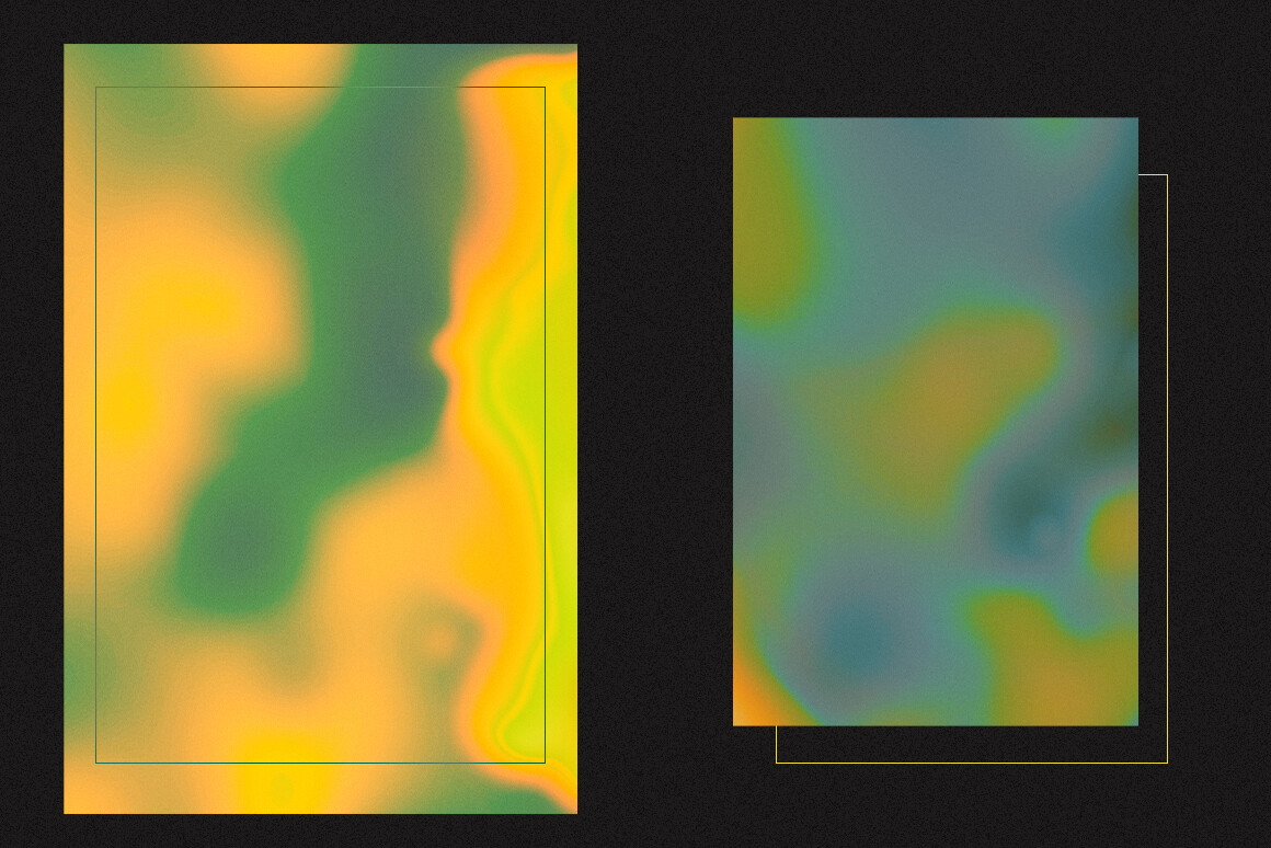 ArtStation - Nostalgia - 8 Grainy gradients | Resources