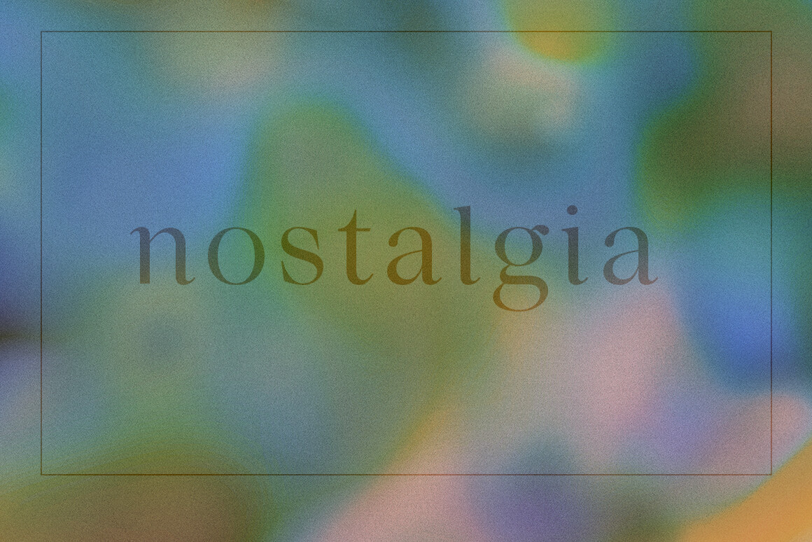 ArtStation - Nostalgia - 8 Grainy gradients | Resources