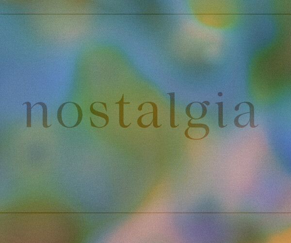 ArtStation - Nostalgia - 8 Grainy gradients | Resources