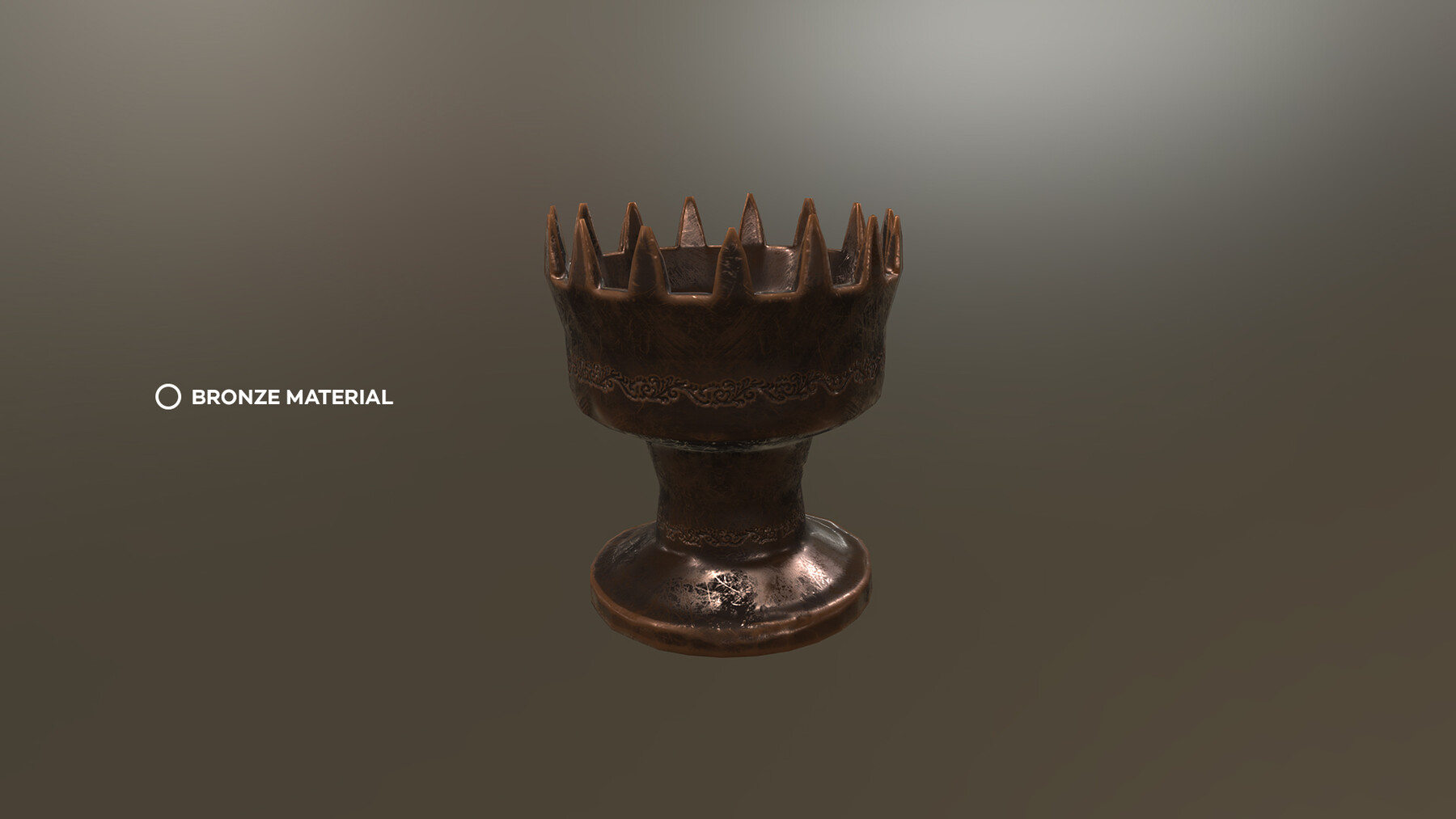 ArtStation - Simple Game-Ready Brazier | Game Assets