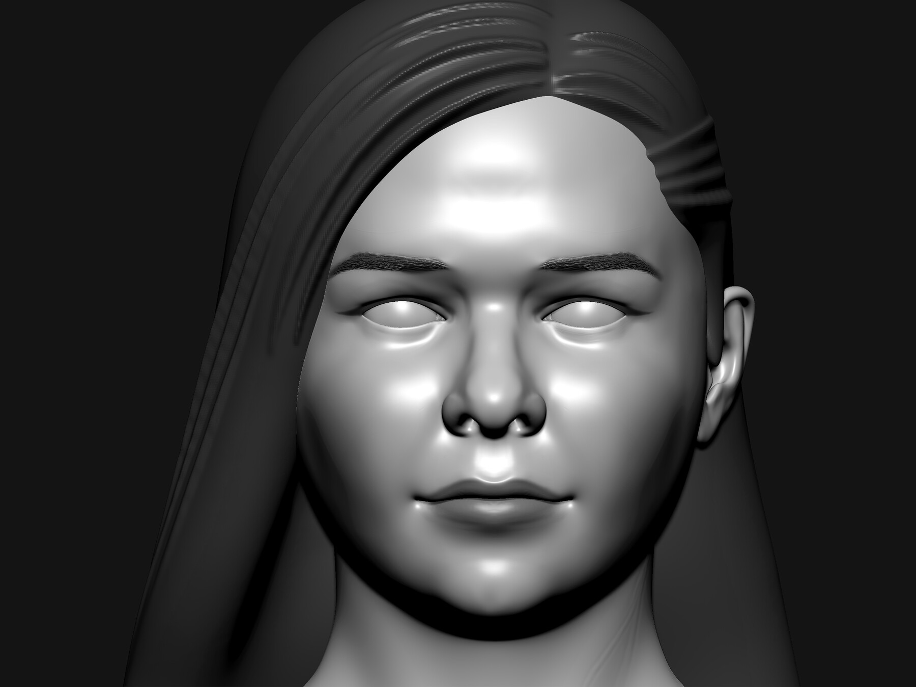 ArtStation - BASE WOMAN A LITTLE FAT | Resources