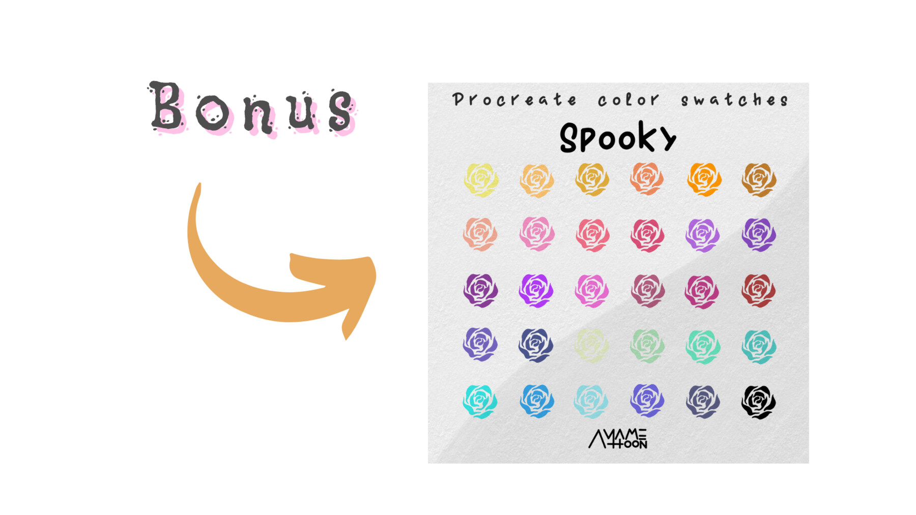 ArtStation - Halloween postage stamps brushes | ProcreateiBox | Brushes