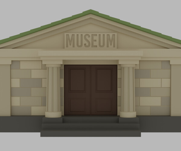 ArtStation - Museum | Game Assets