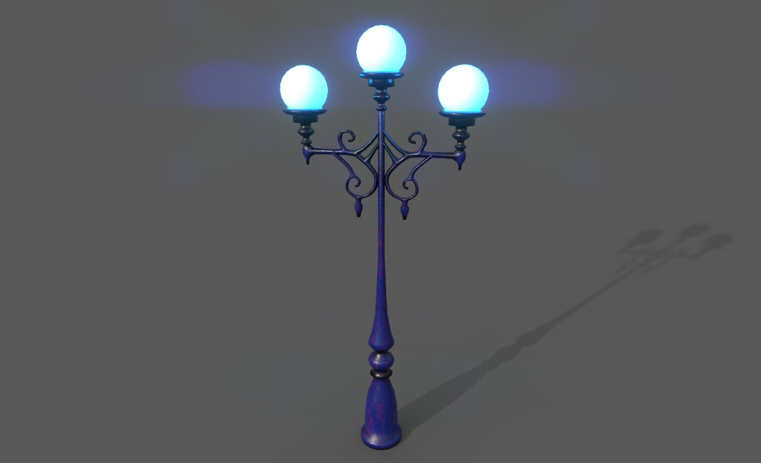 ArtStation - Street Lamp 25 | Game Assets