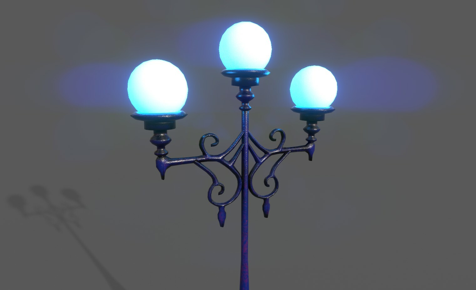 ArtStation - Street Lamp 25 | Game Assets