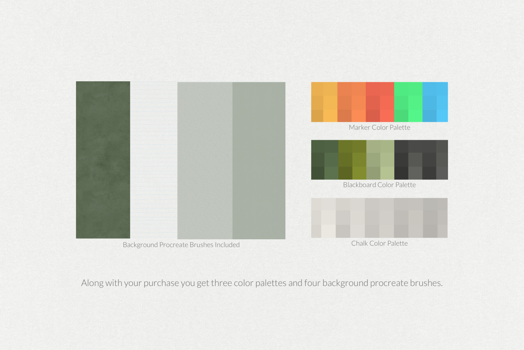 ArtStation - Back to School Procreate Kit | Brushes