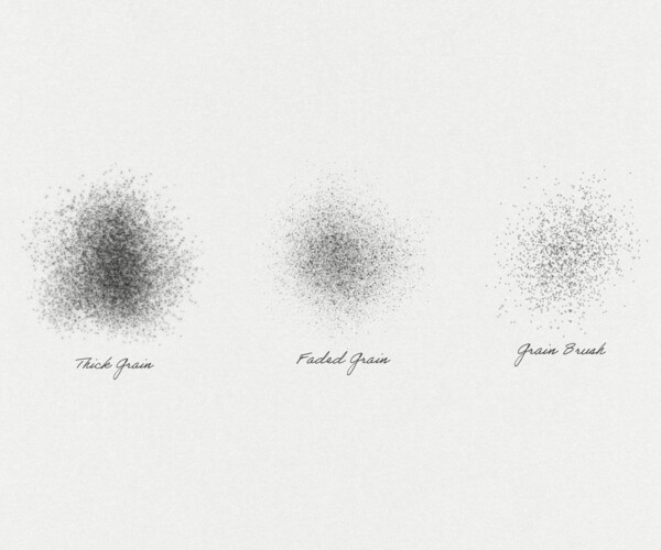 ArtStation - Grain & Shading Procreate Kit | Brushes