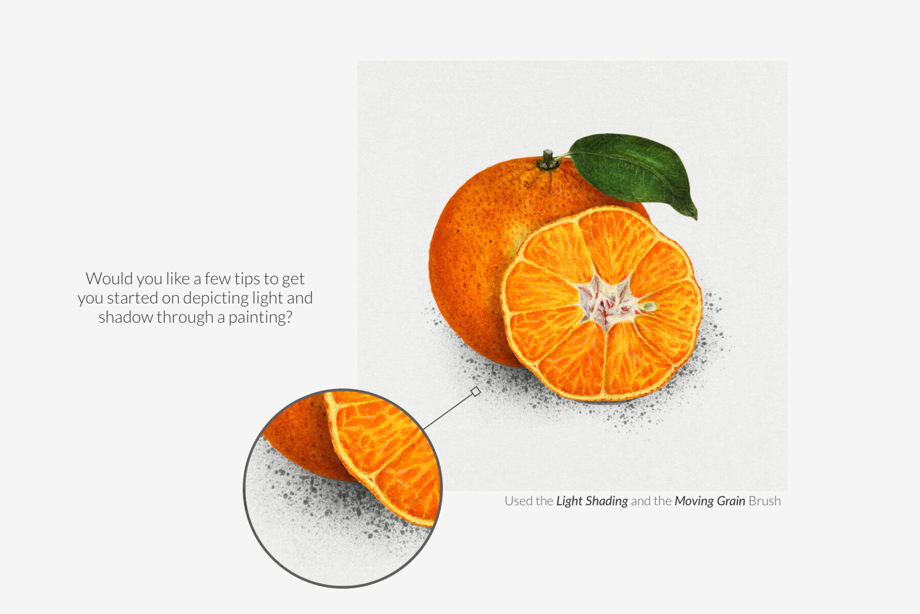ArtStation - Grain & Shading Procreate Kit | Brushes