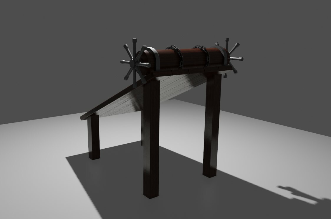 ArtStation - Torture Machine Medieval - Stretch - Maquina de Tortura ...