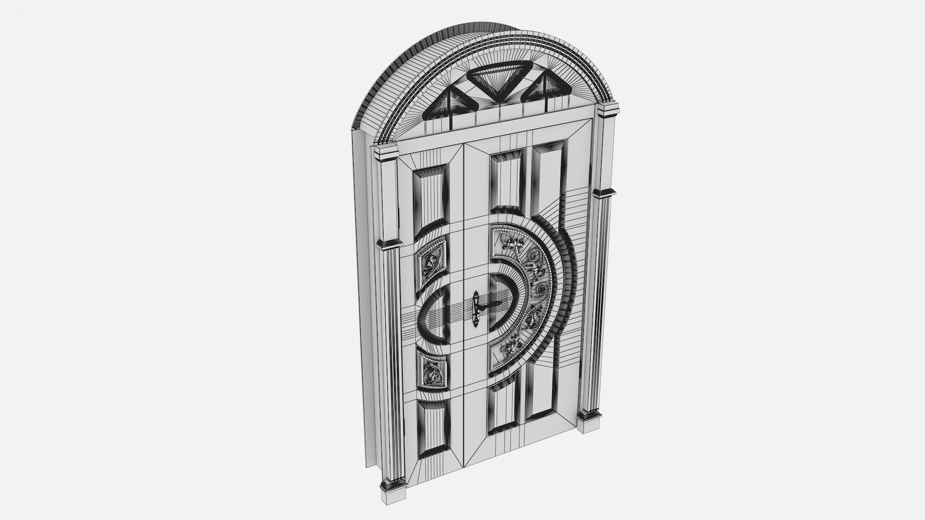 ArtStation - Arched Door | Resources
