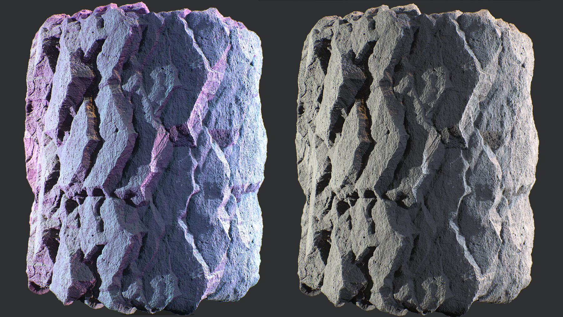 ArtStation - 10 High Quality Rock Material | Game Assets