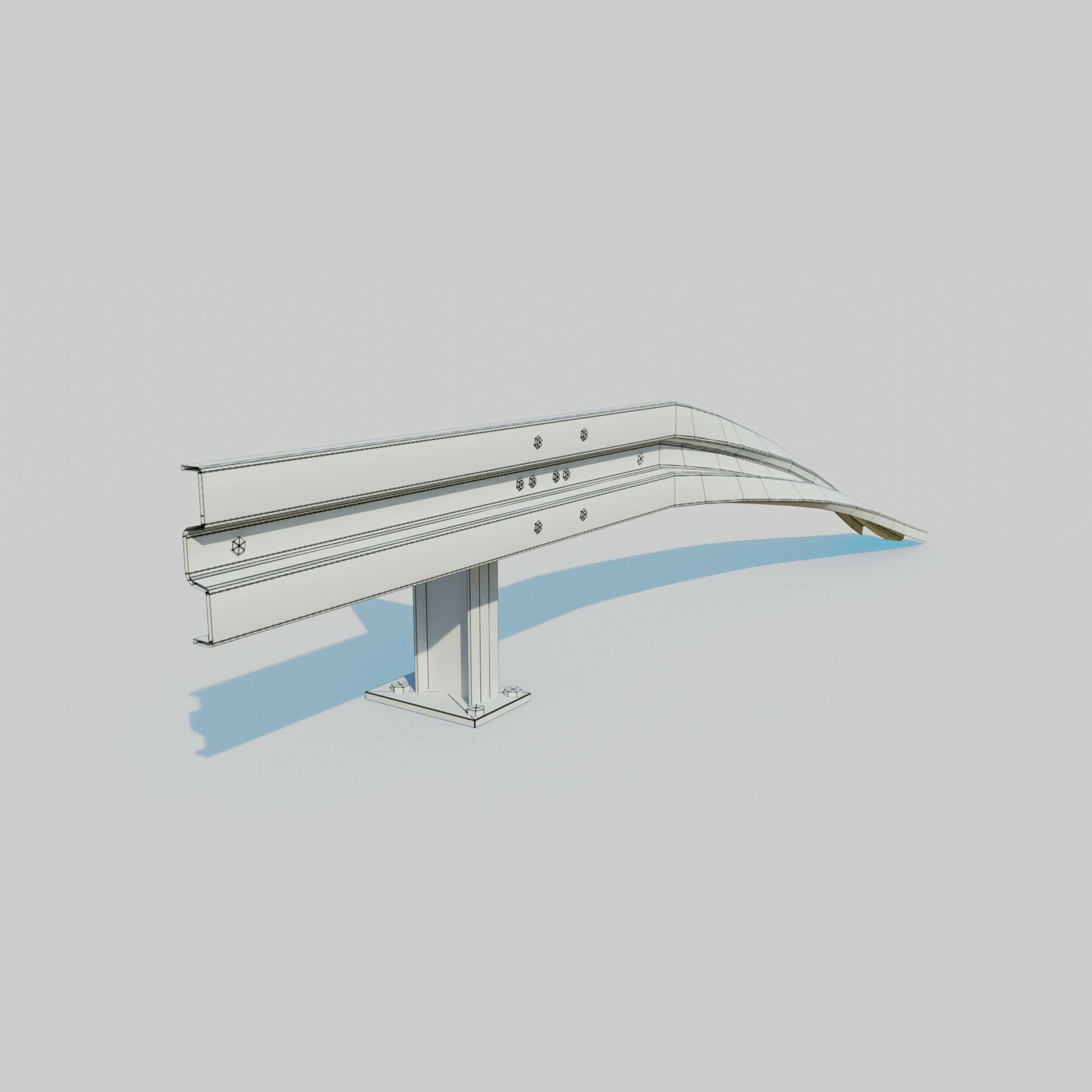 ArtStation - Guard Rail | Resources