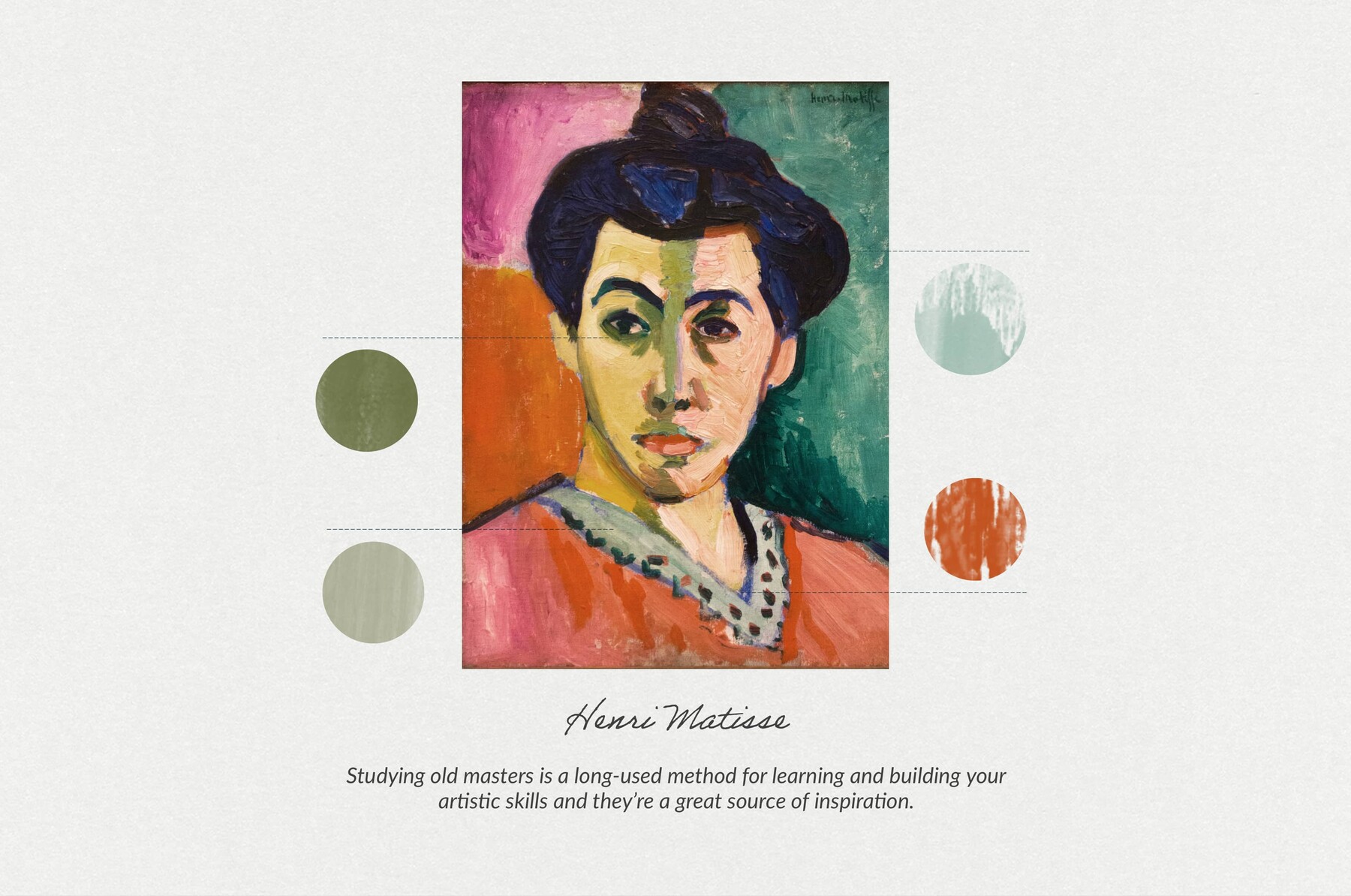 ArtStation - Henri Matisse Procreate Brushes | Brushes