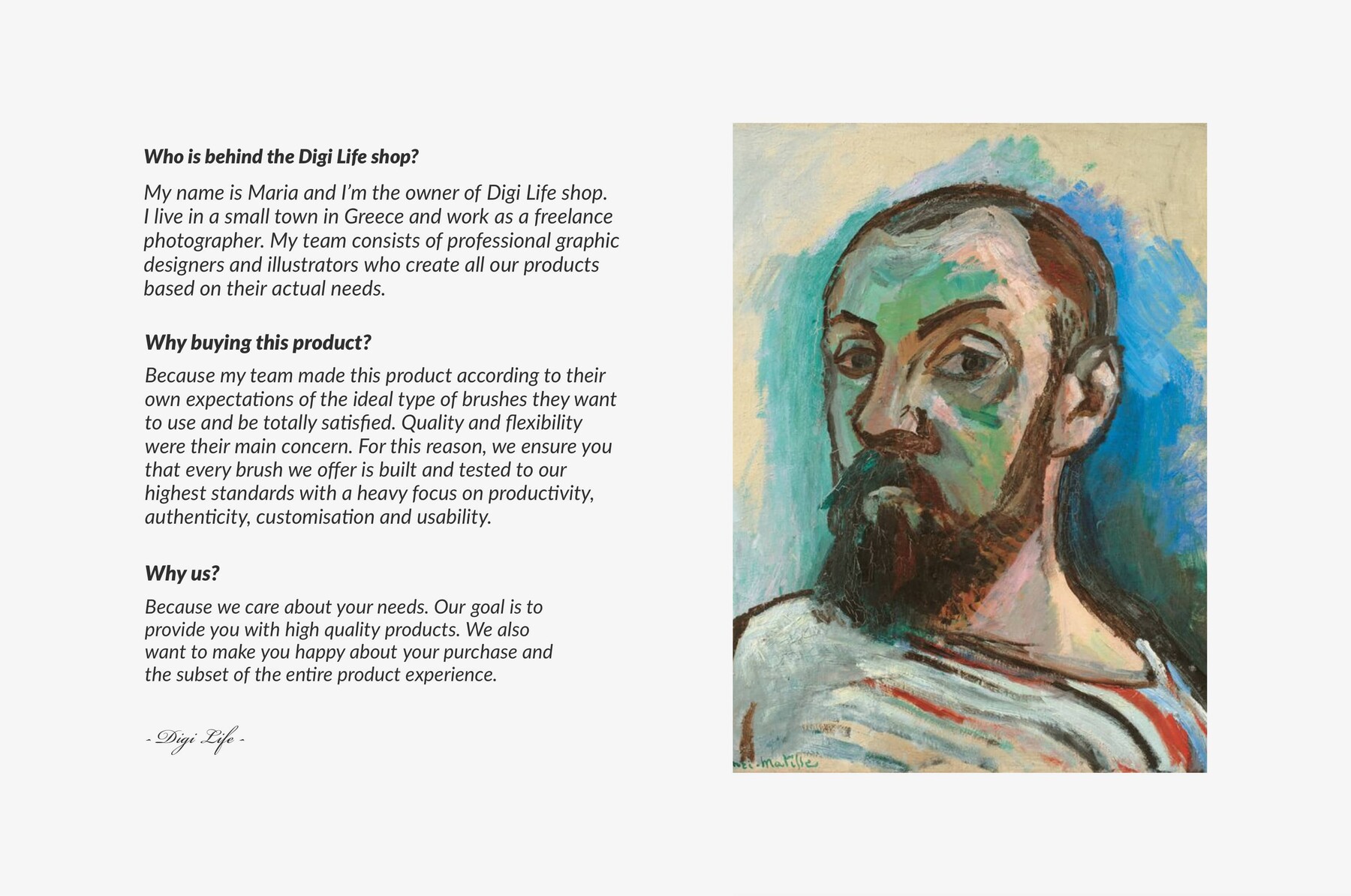 ArtStation - Henri Matisse Procreate Brushes | Brushes