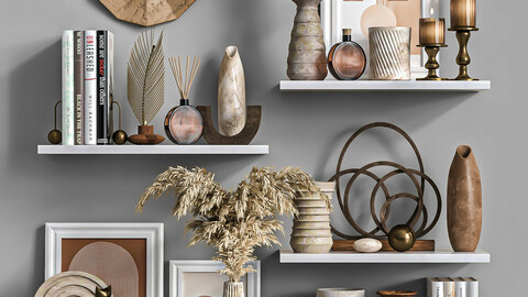 ArtStation - Decorative set 07 | Resources