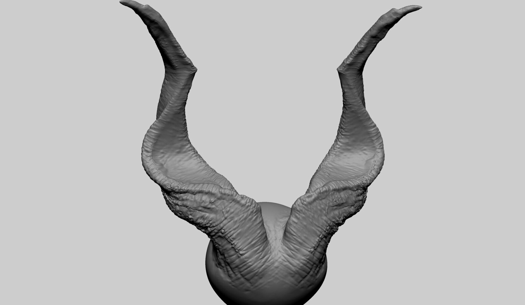 ArtStation - Free Horn Model | Resources