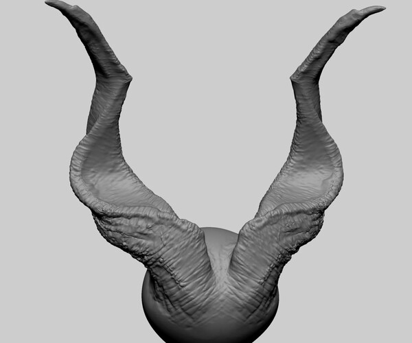 ArtStation - Free Horn Model | Resources